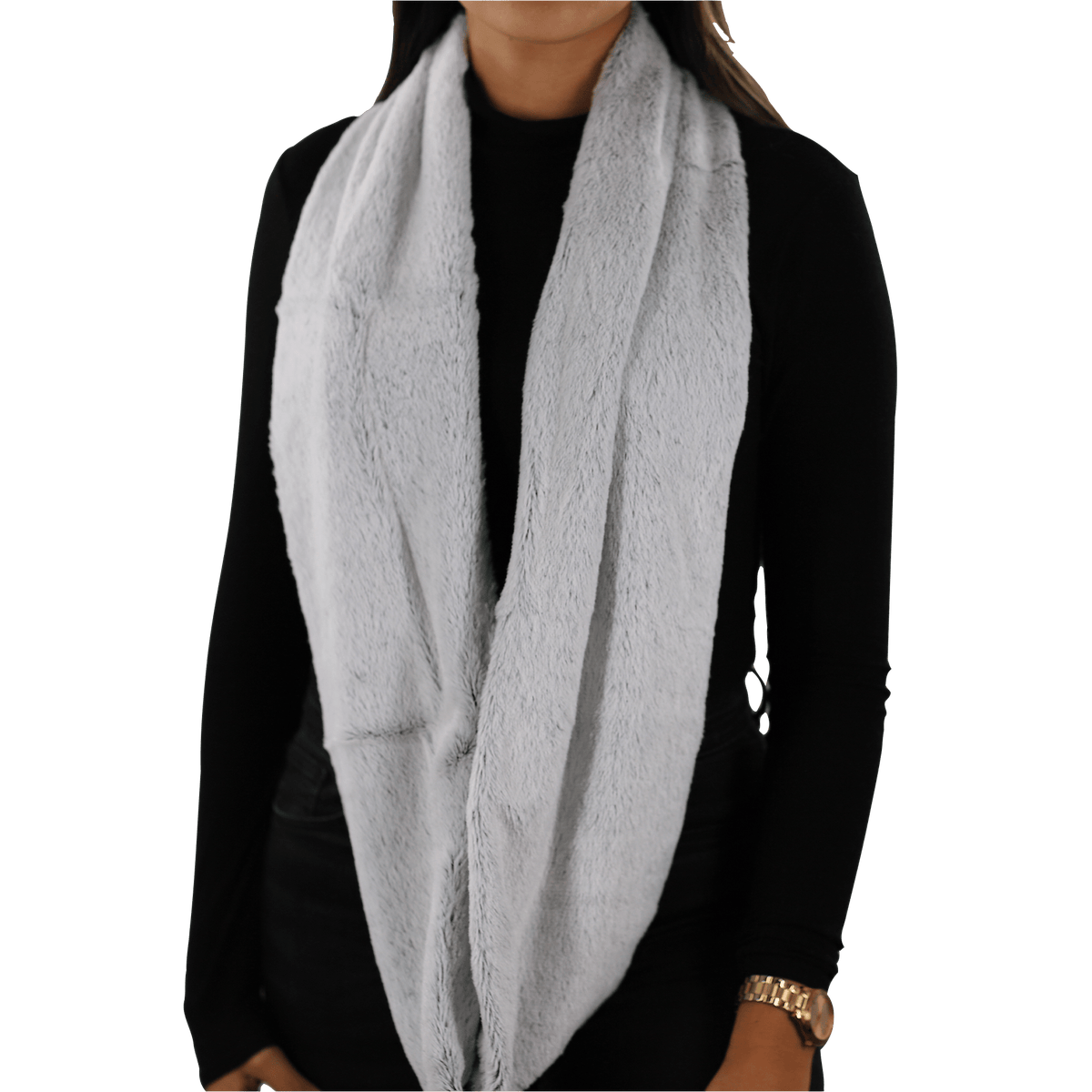 Faux Fur Neck Scarf | La Fiorentina